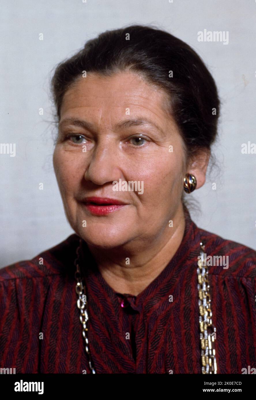 Simone veil hi-res stock photography and images - Alamy