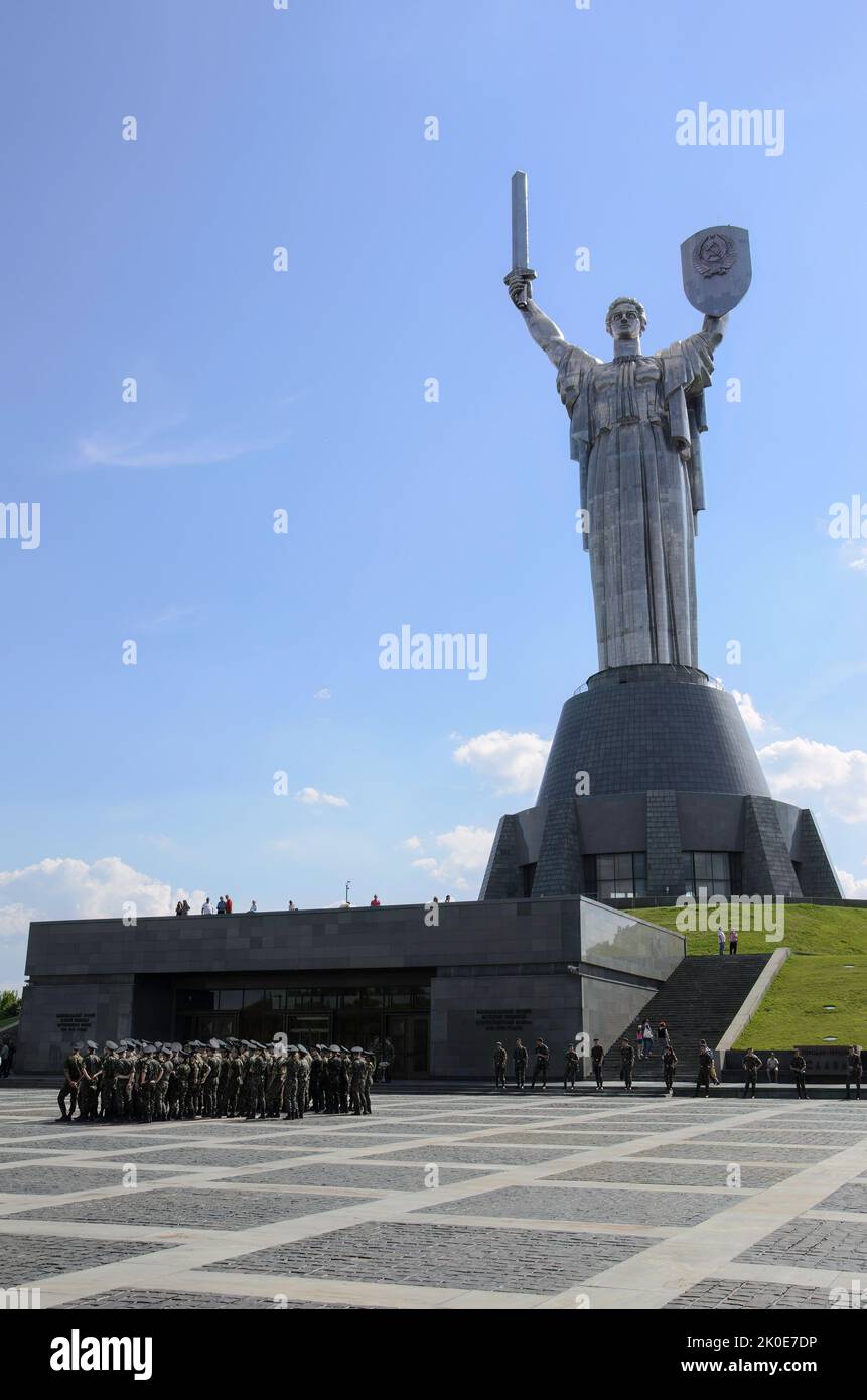 Details of Kiev city, capital of Ukraine Stock Photo - Alamy