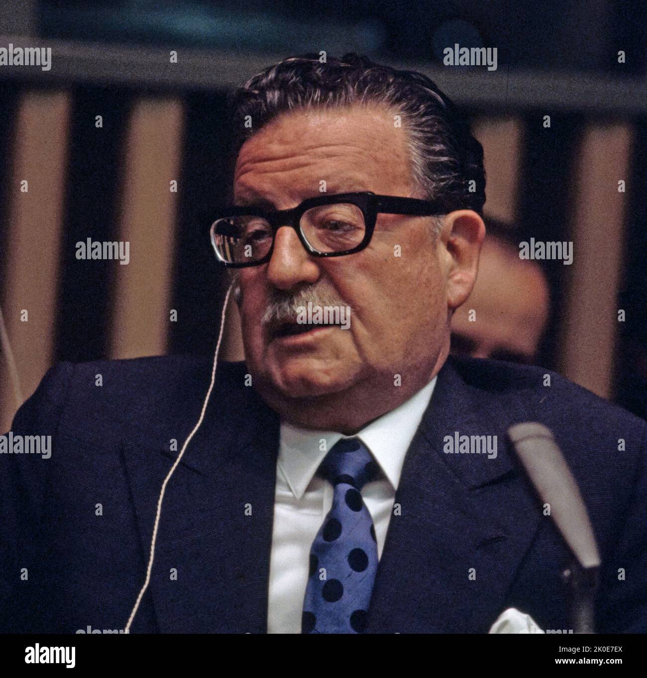 Salvador allende 1973 hi-res stock photography and images - Alamy
