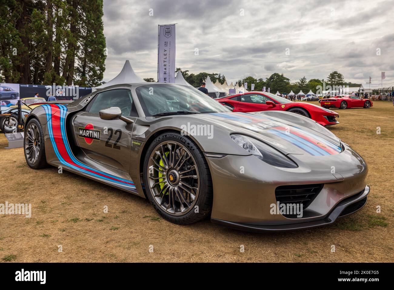 Porsche 918 Martini