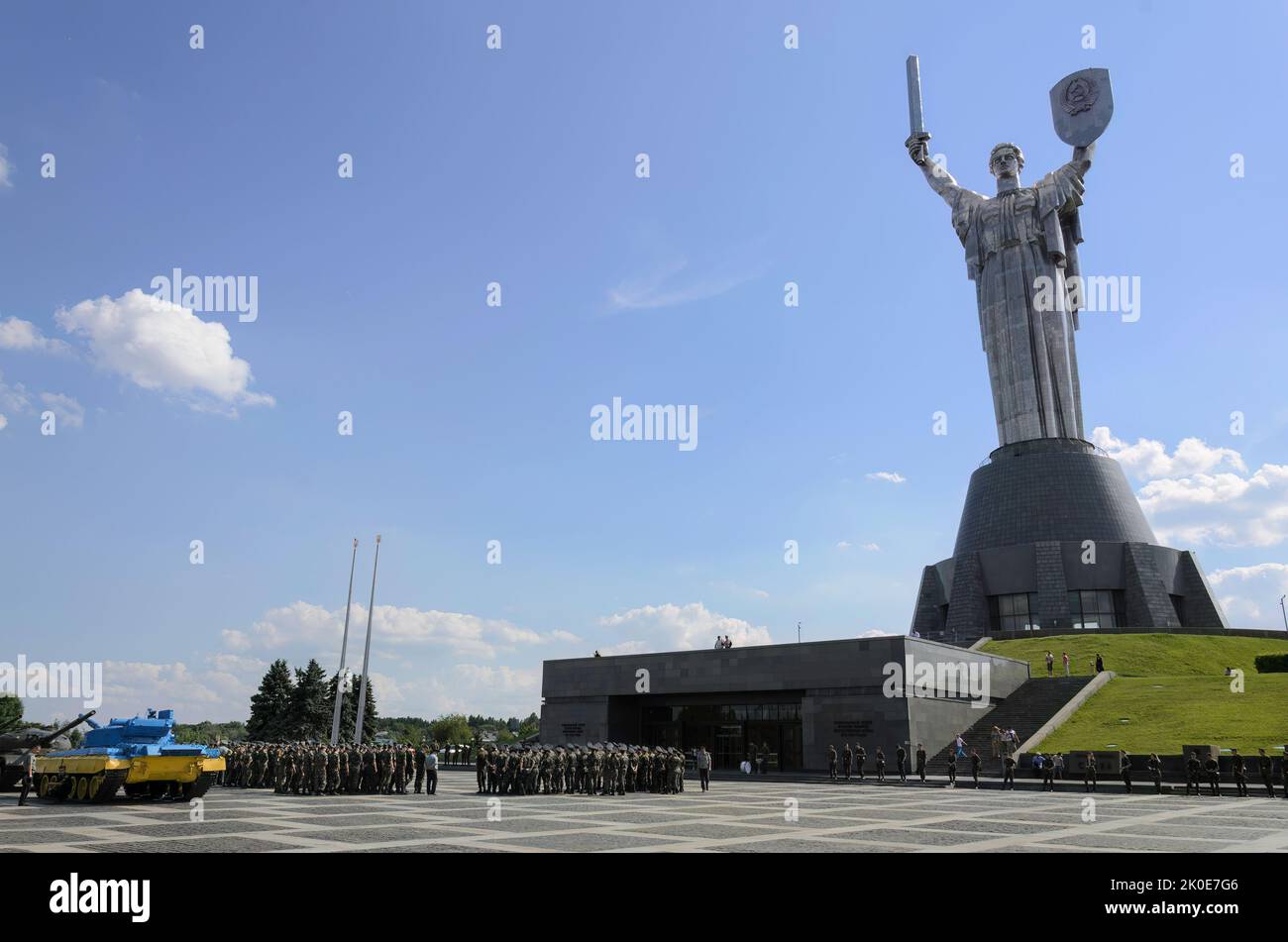 Details of Kiev city, capital of Ukraine Stock Photo - Alamy