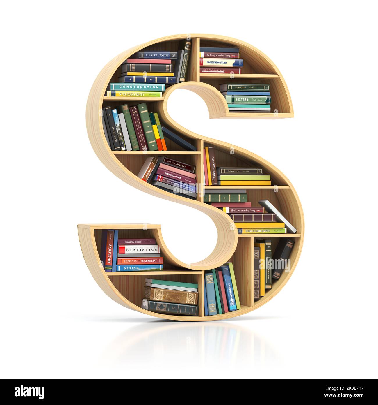 Letter s form hi-res stock photography and images - Alamy