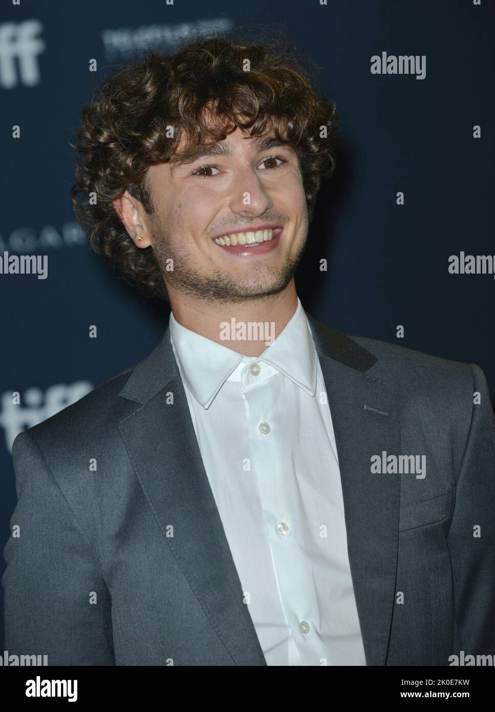 Toronto, Canada. 10th Sep, 2022. Gabriel LaBelle attends the world ...