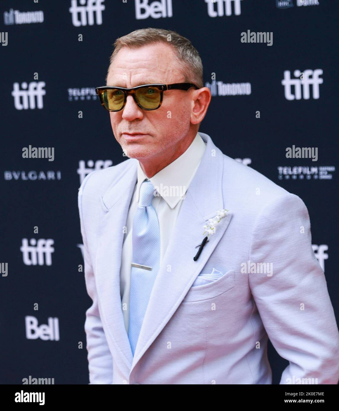 Daniel Craig attends the "Glass Onion: A Knives Out Mystery" Premiere ...