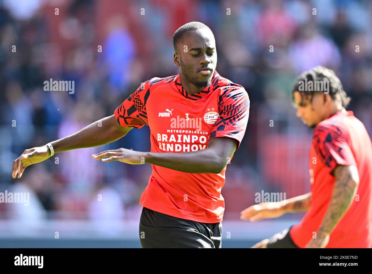 EINDHOVEN, 11-09-2022, Philips Stadium, Dutch Eredivisie, season 2022/ ...