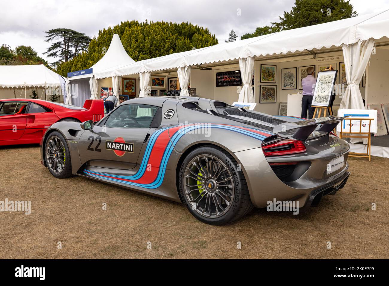 Porsche 918 Hybrid Le Mans