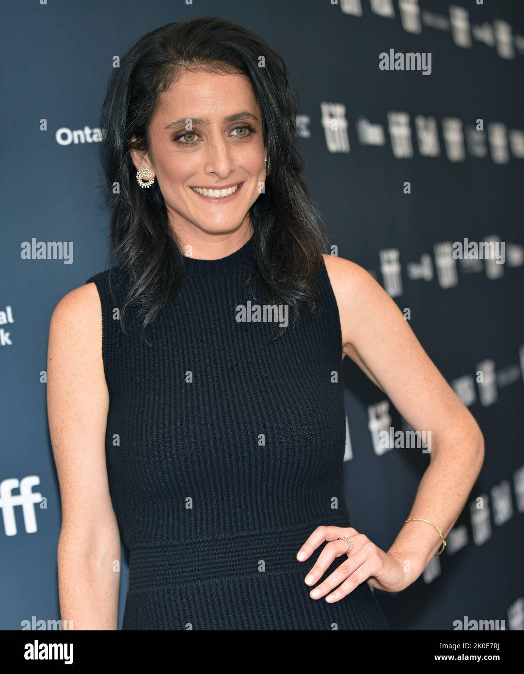 Toronto, Canada. 10th Sep, 2022. Director and executive producer Lila ...