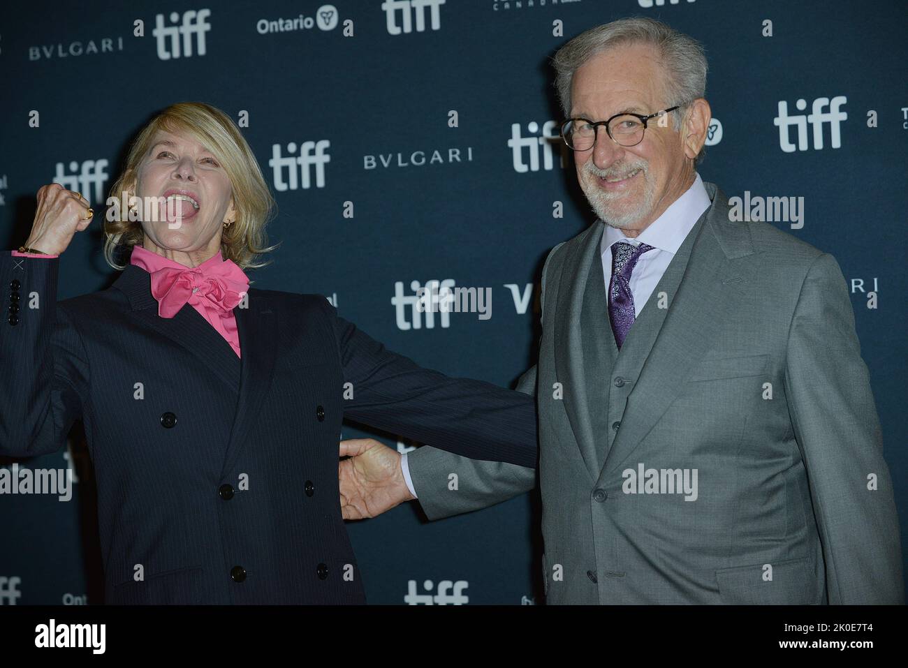 Actress kate capshaw hi-res stock photography and images - Alamy