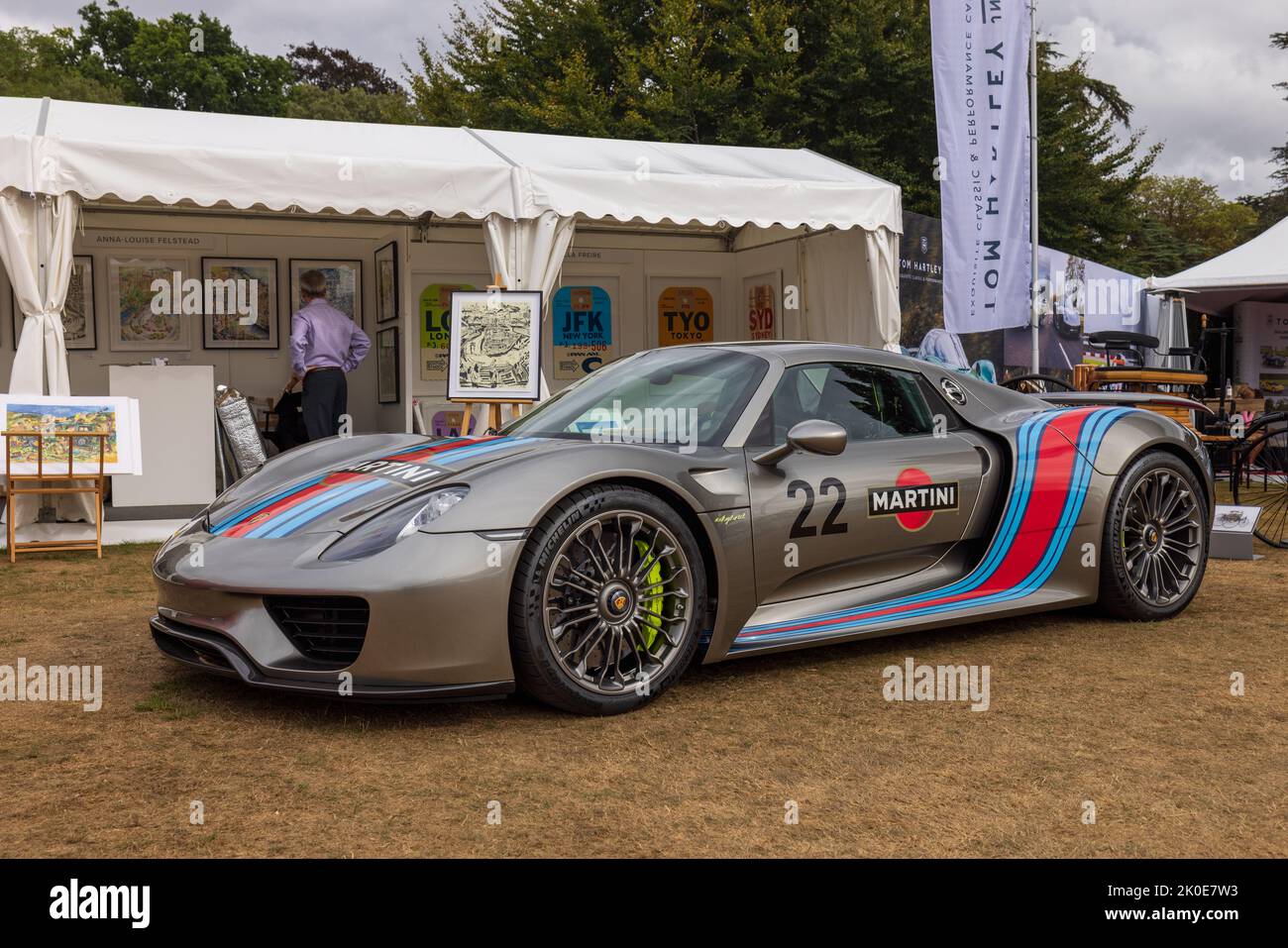 Porsche 918 Martini