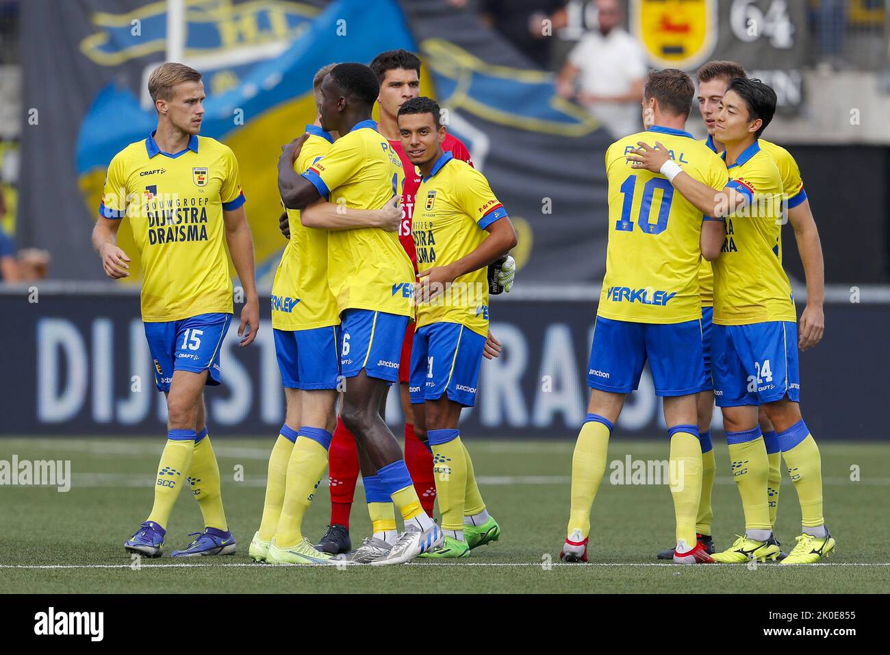 LEEUWARDEN, 11-09-2022, Cambuur Stadium, Eredivisie, football, season ...