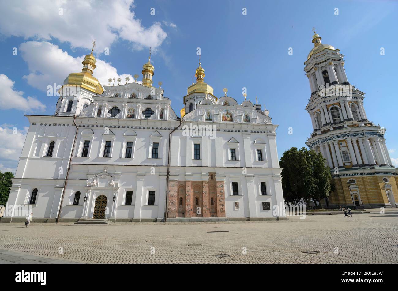 Details of Kiev city, capital of Ukraine Stock Photo - Alamy
