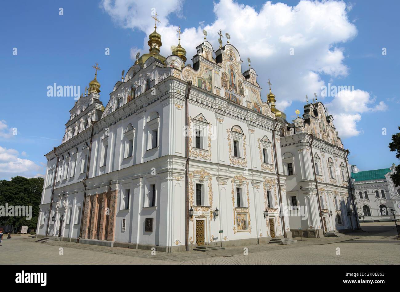 Details of Kiev city, capital of Ukraine Stock Photo - Alamy