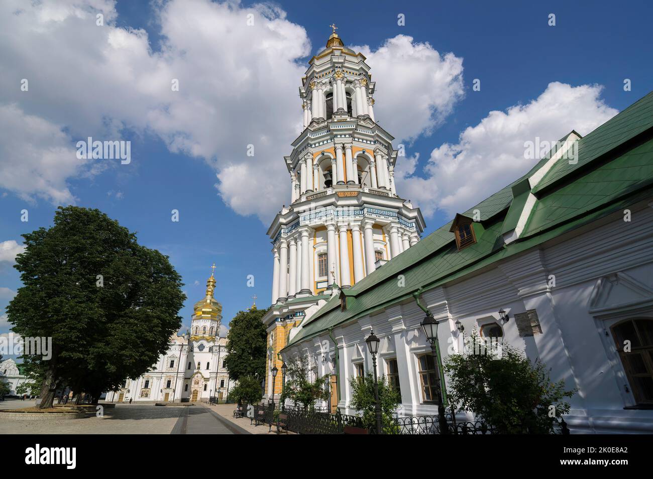 Details of Kiev city, capital of Ukraine Stock Photo - Alamy