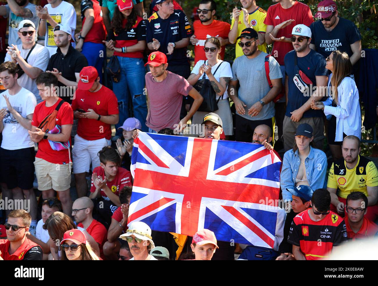 Monza f1 2022 flag hi-res stock photography and images - Alamy