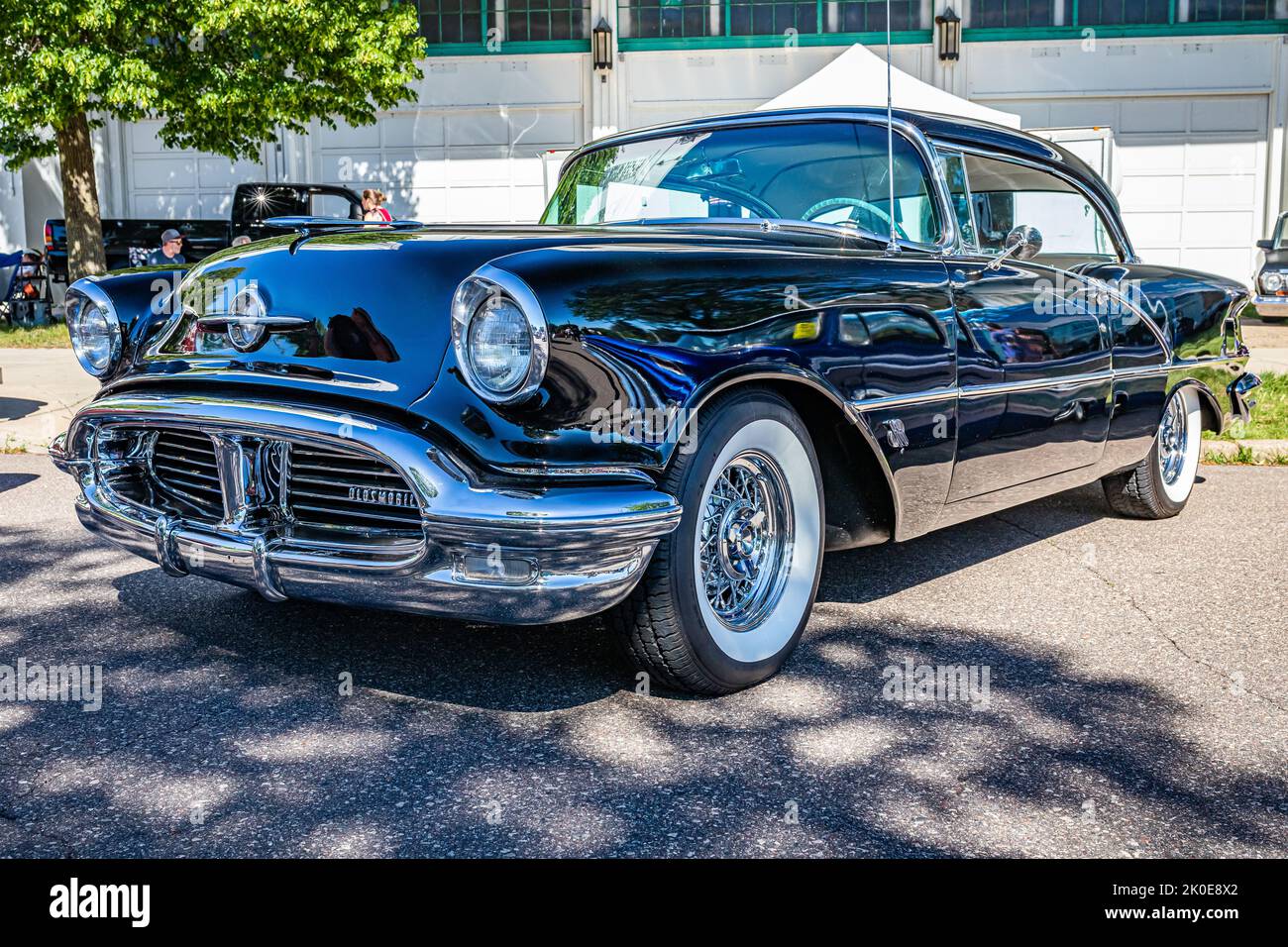 1956 oldsmobile 88 coupe hi-res stock photography and images - Alamy