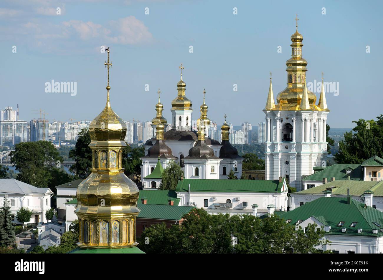 Details of Kiev city, capital of Ukraine Stock Photo - Alamy