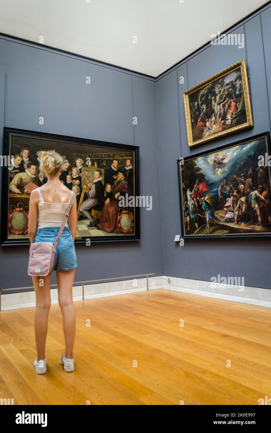 Paintings in the North Europe gallery, Dutch Art, 17th century, Louvre ...