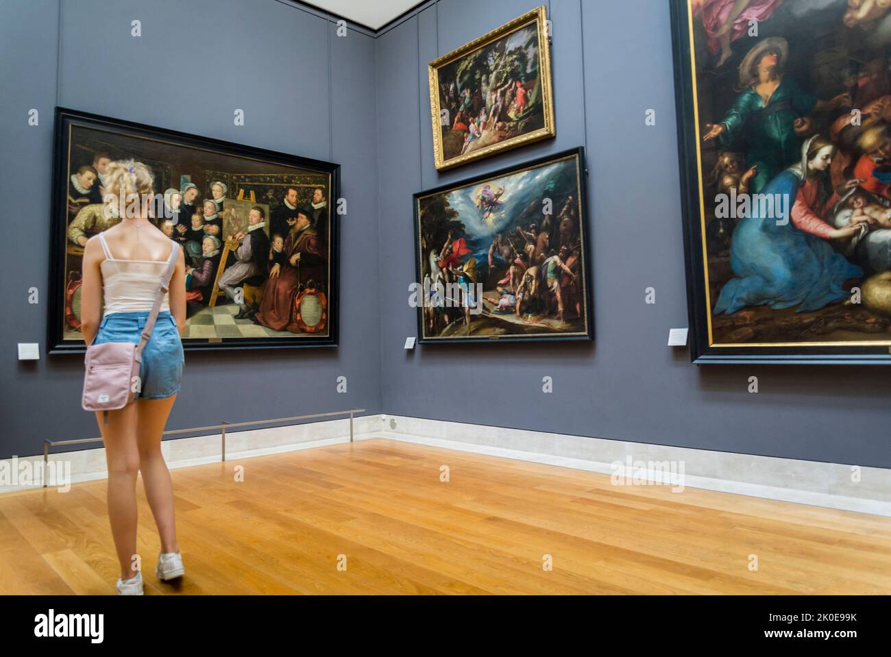 Paintings in the North Europe gallery, Dutch Art, 17th century, Louvre ...