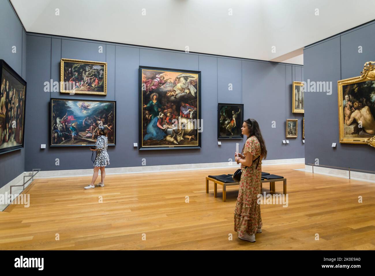 Paintings in the North Europe gallery, Dutch Art, 17th century, Louvre ...