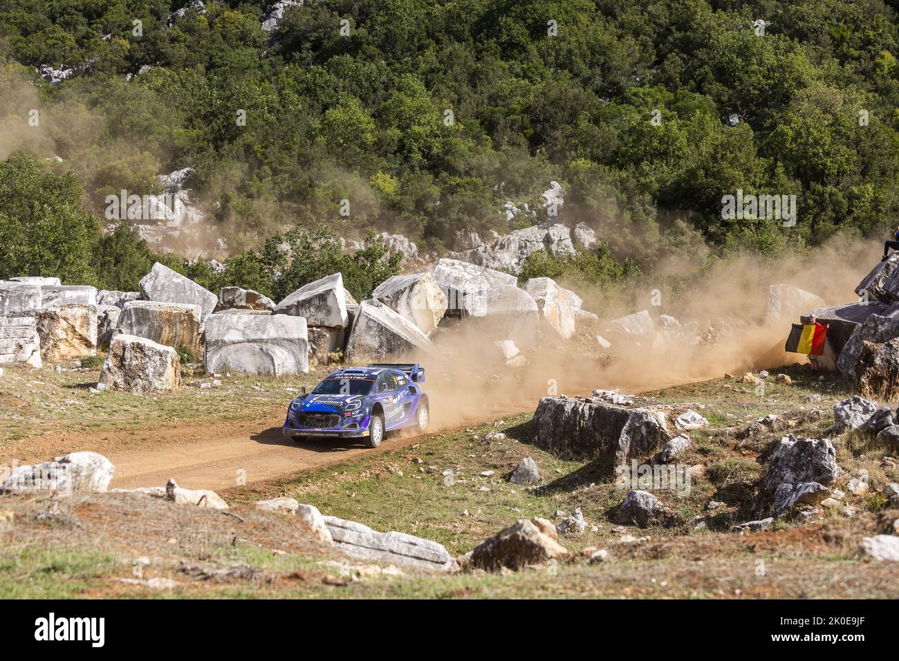 09 SERDERIDIS Jourdan (arc), MICLOTTE Frederic (bel), M-Sport Ford ...