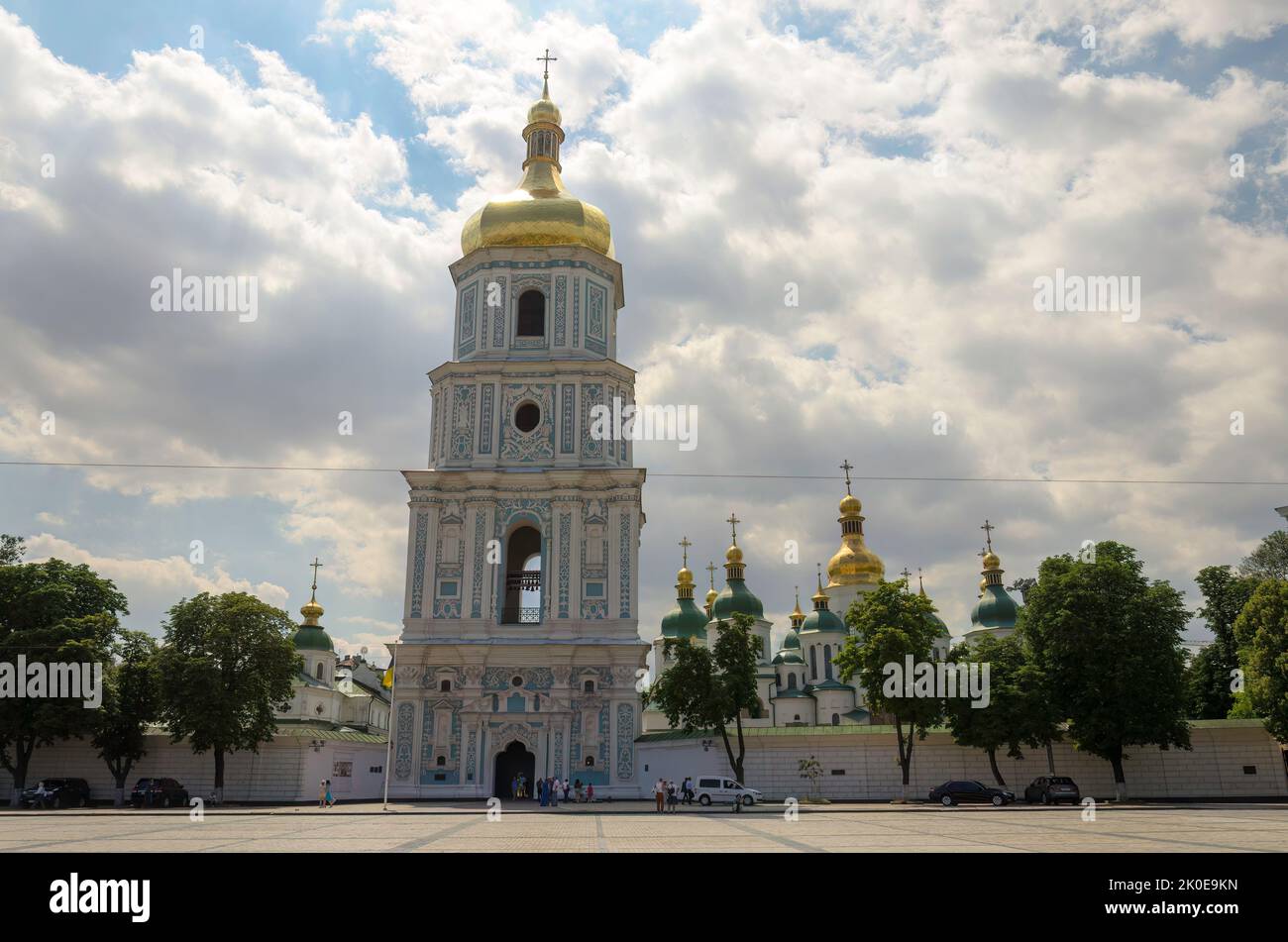 Details of Kiev city, capital of Ukraine Stock Photo - Alamy
