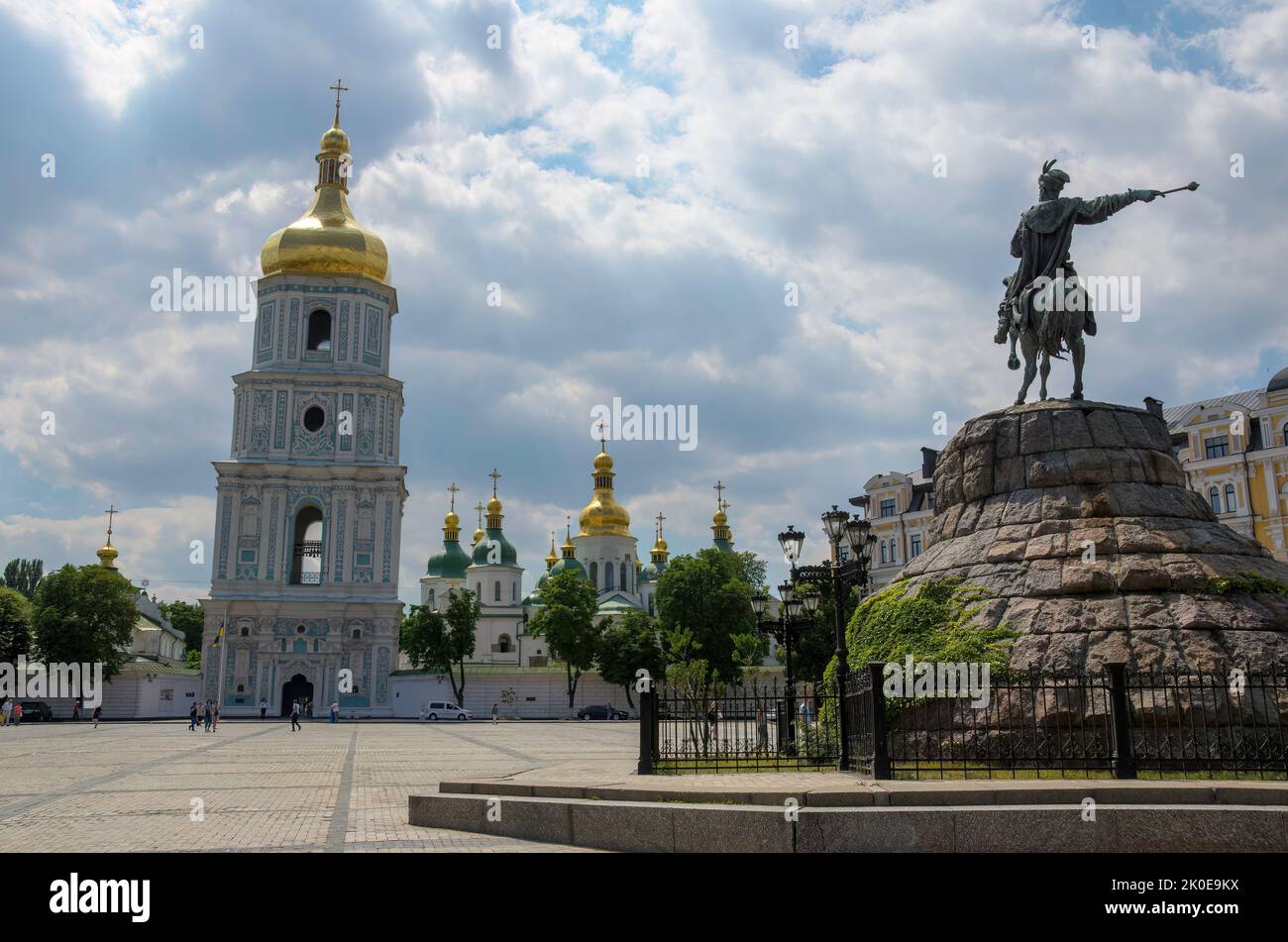Details of Kiev city, capital of Ukraine Stock Photo - Alamy