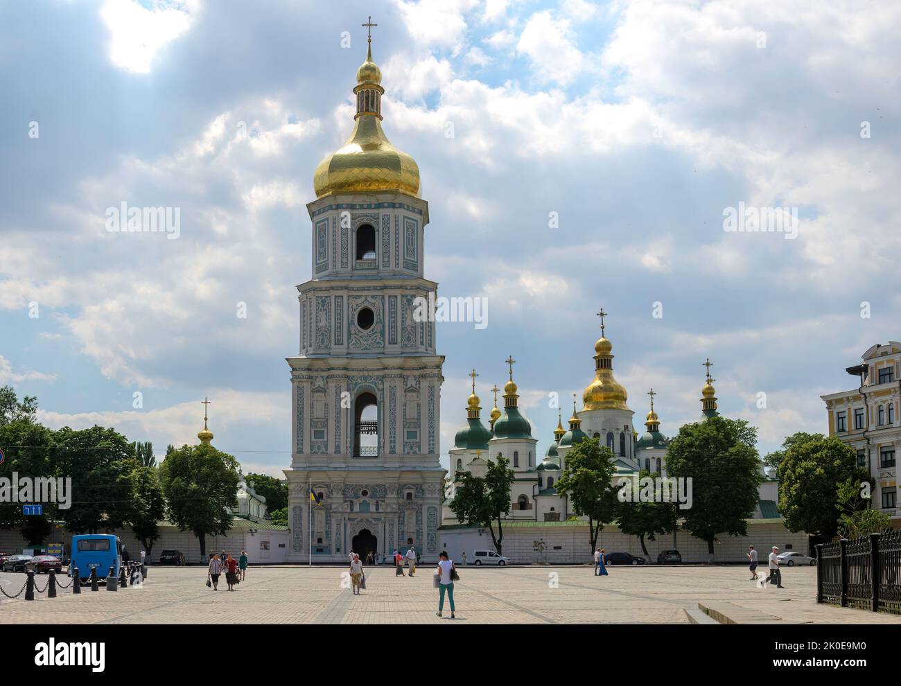 Details of Kiev city, capital of Ukraine Stock Photo - Alamy