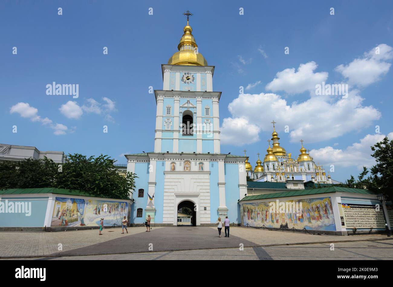 Details of Kiev city, capital of Ukraine Stock Photo - Alamy