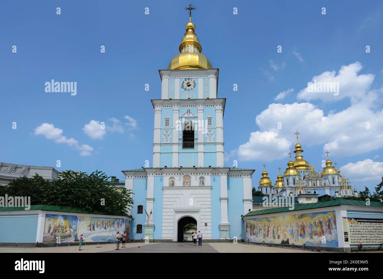 Details of Kiev city, capital of Ukraine Stock Photo - Alamy