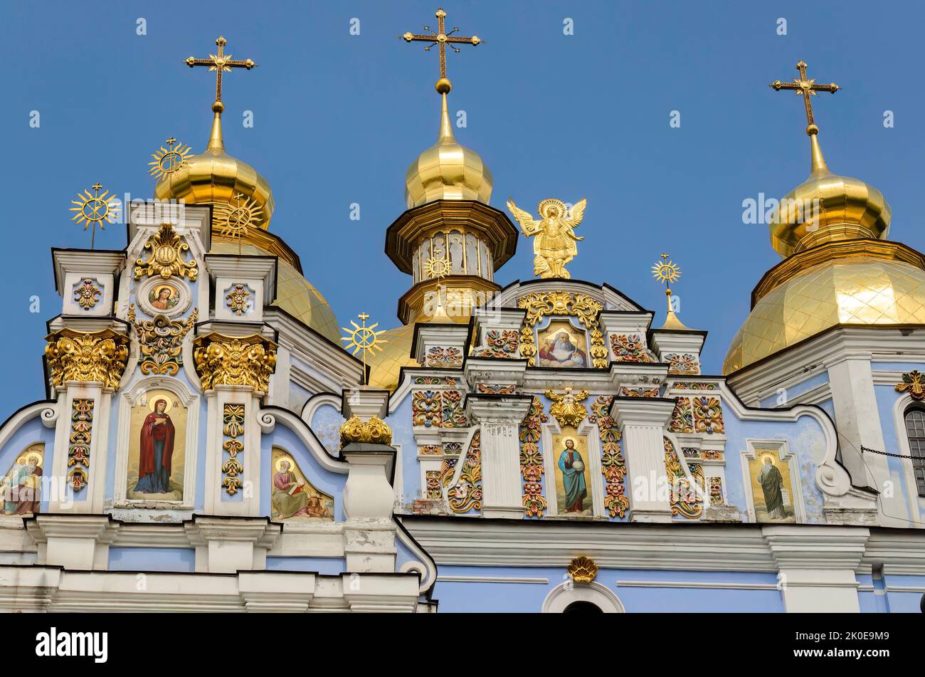 Details of Kiev city, capital of Ukraine Stock Photo - Alamy