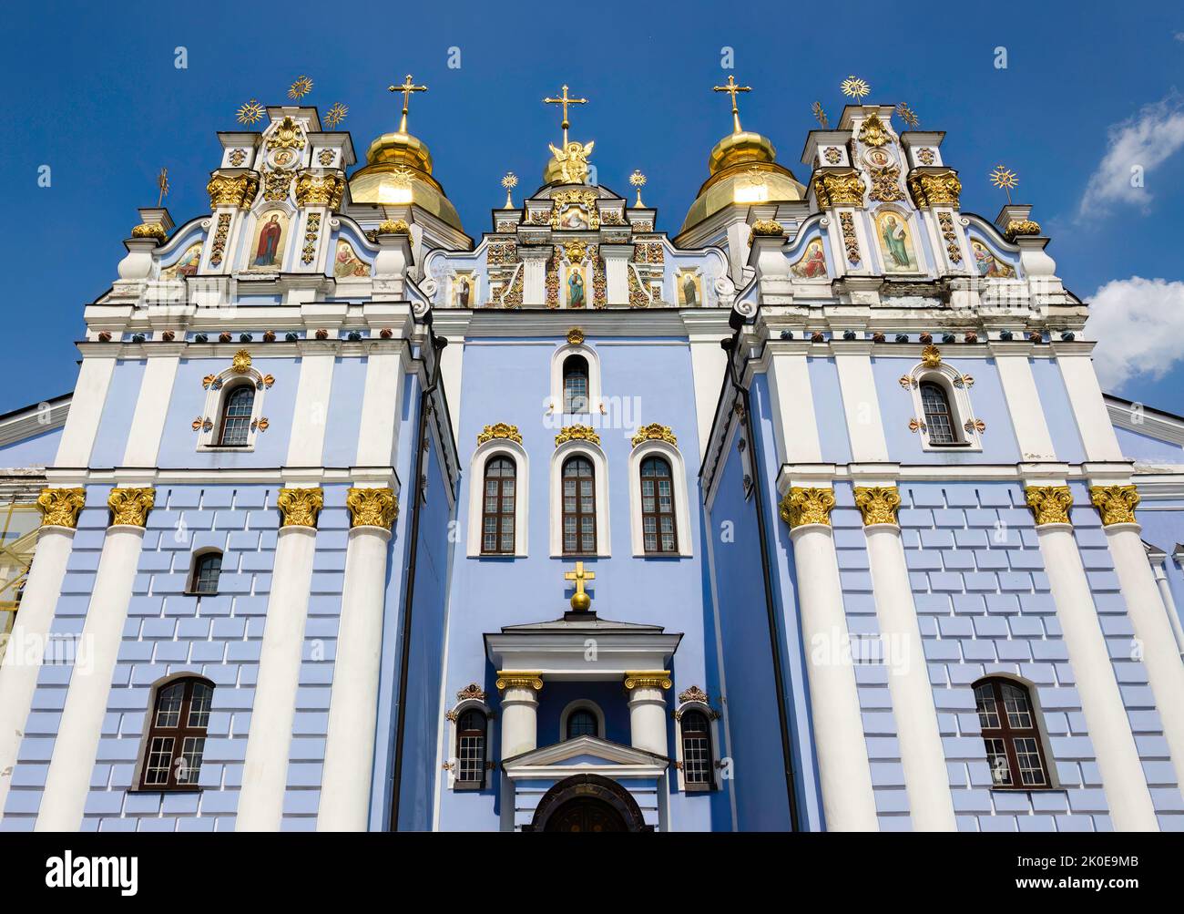 Details of Kiev city, capital of Ukraine Stock Photo - Alamy