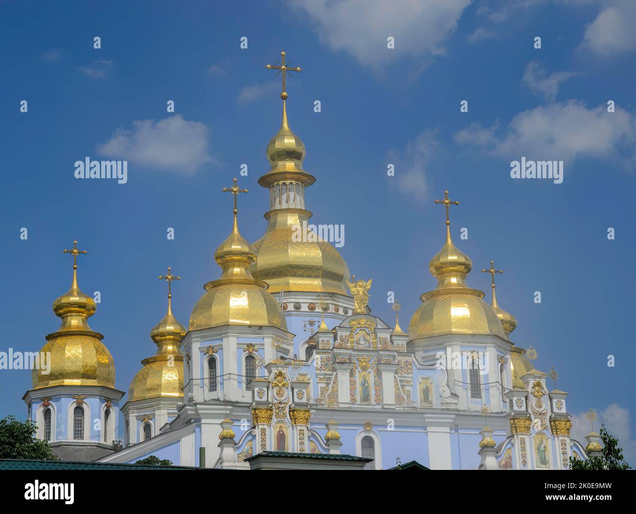 Details of Kiev city, capital of Ukraine Stock Photo - Alamy