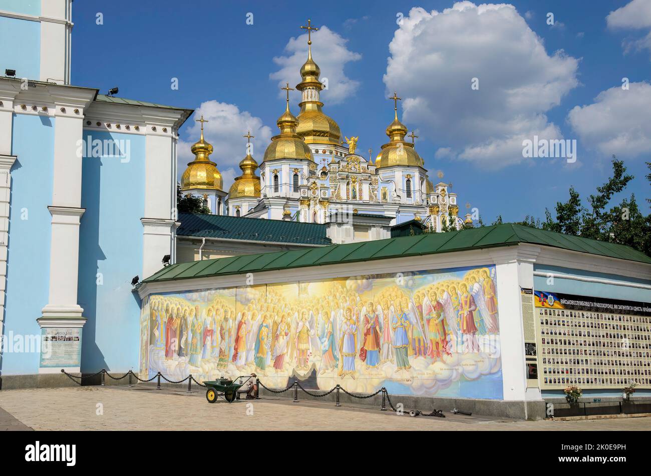 Details of Kiev city, capital of Ukraine Stock Photo - Alamy