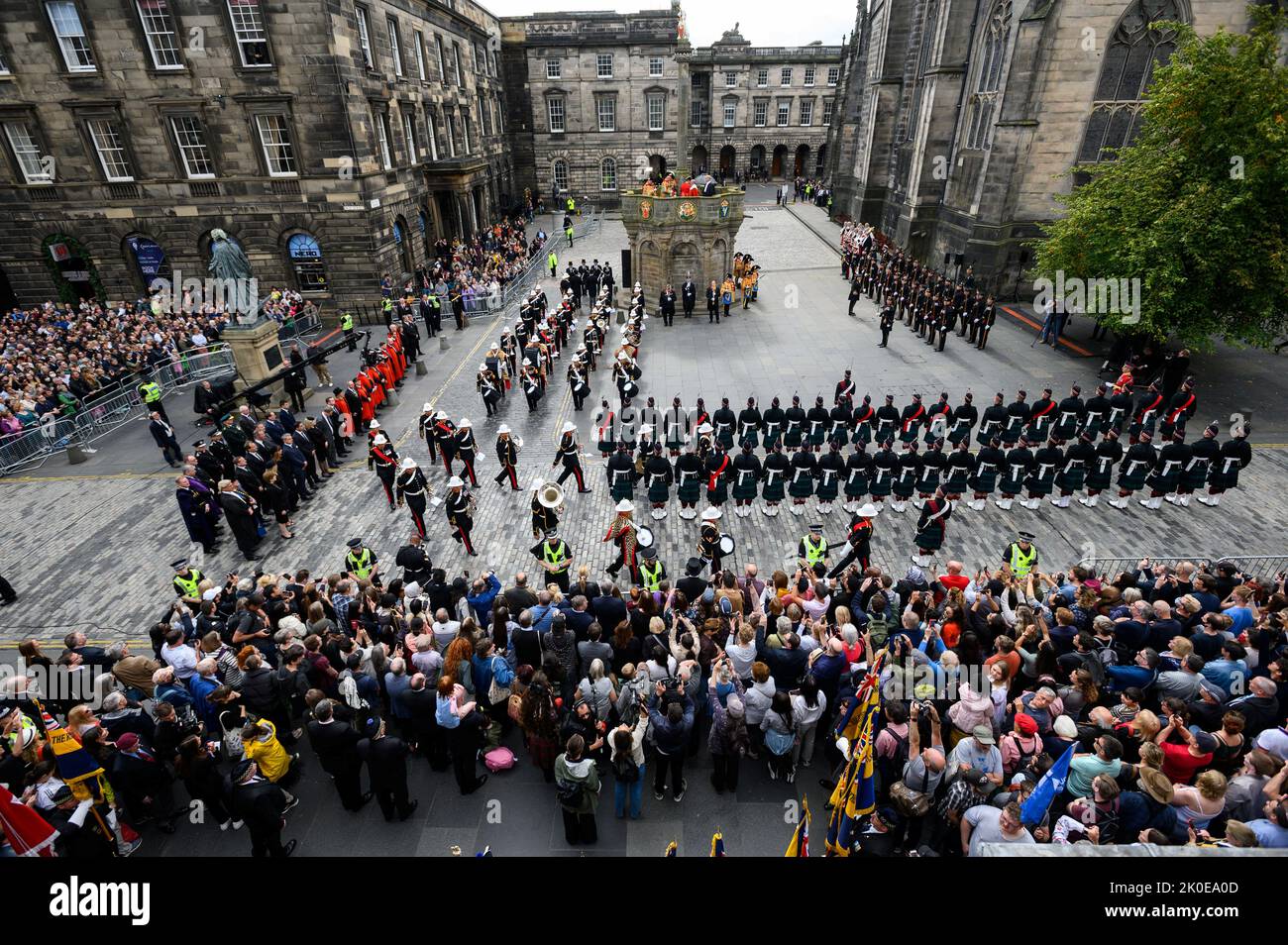 King charles iii proclamation ceremony hi-res stock photography and ...