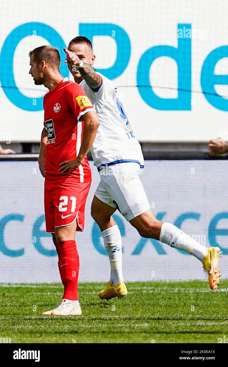 Hendrick zuck 1 fc kaiserslautern hi-res stock photography and images ...