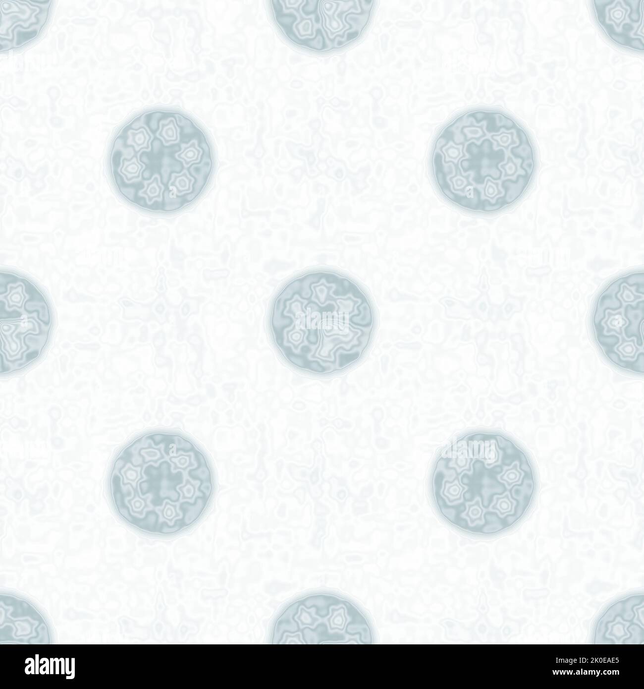 Soft ice blue snow flake pattern background. Simple minimal frosty blur ...