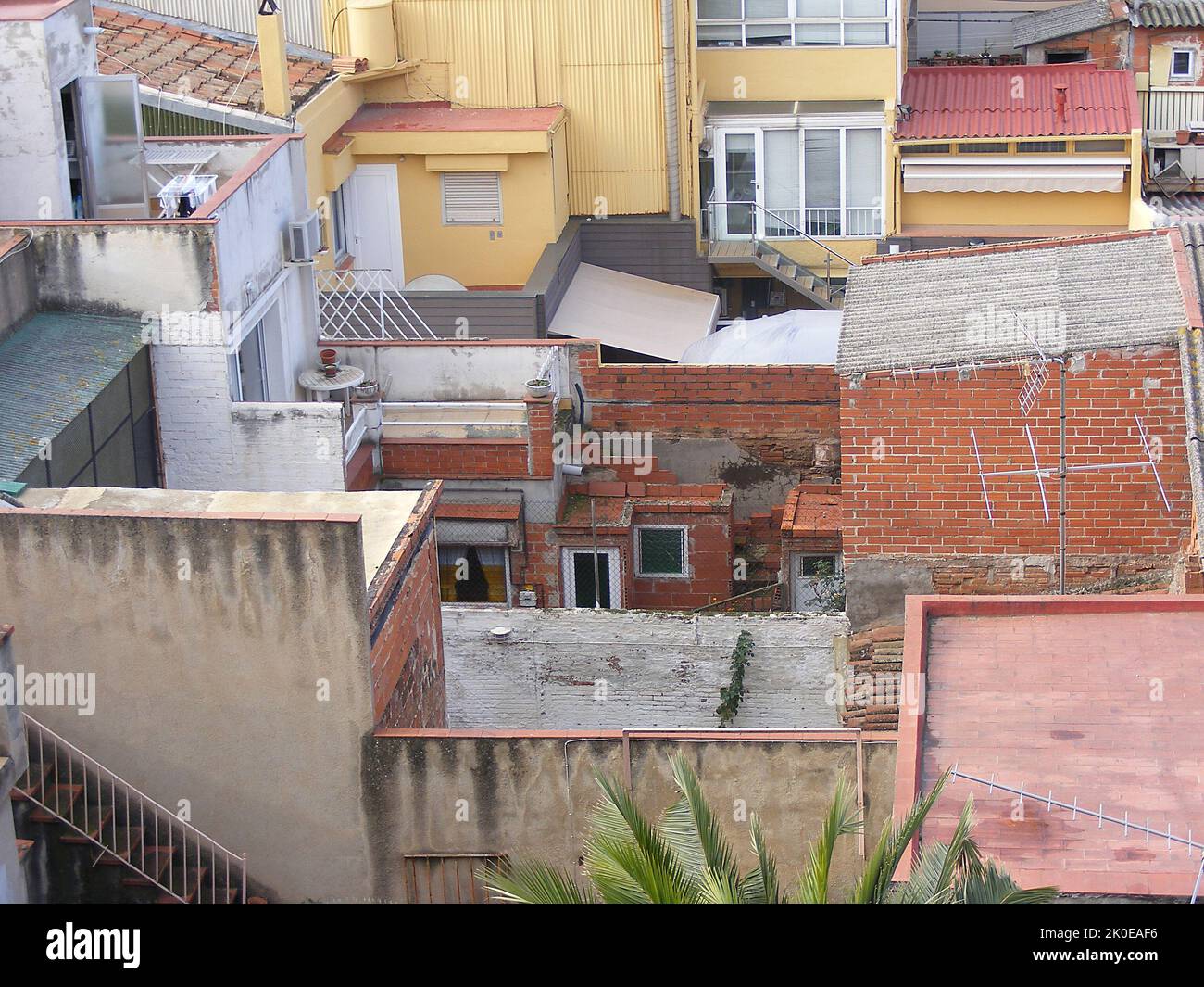 Old city buildings in terrassa hi-res stock photography and images - Alamy