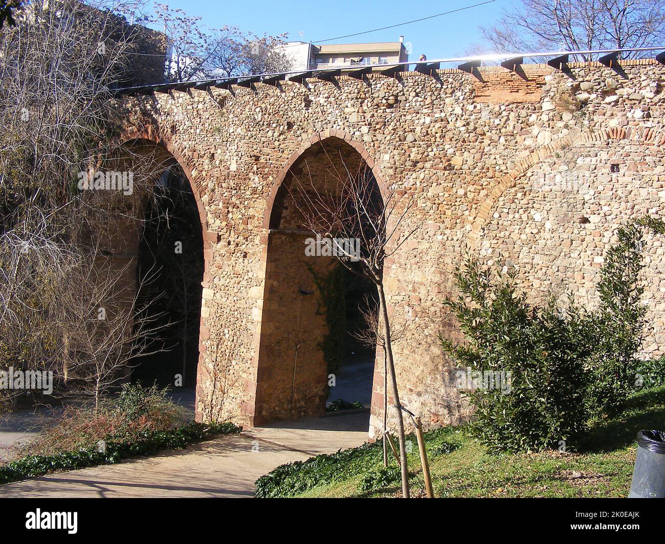 Old city buildings in terrassa hi-res stock photography and images - Alamy