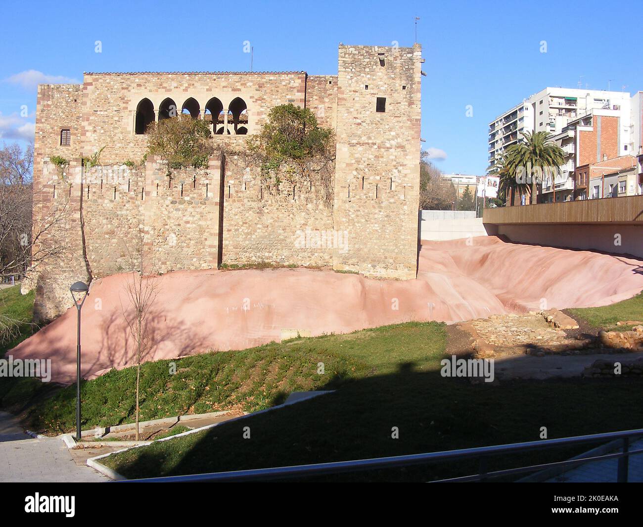 Old city buildings in terrassa hi-res stock photography and images - Alamy