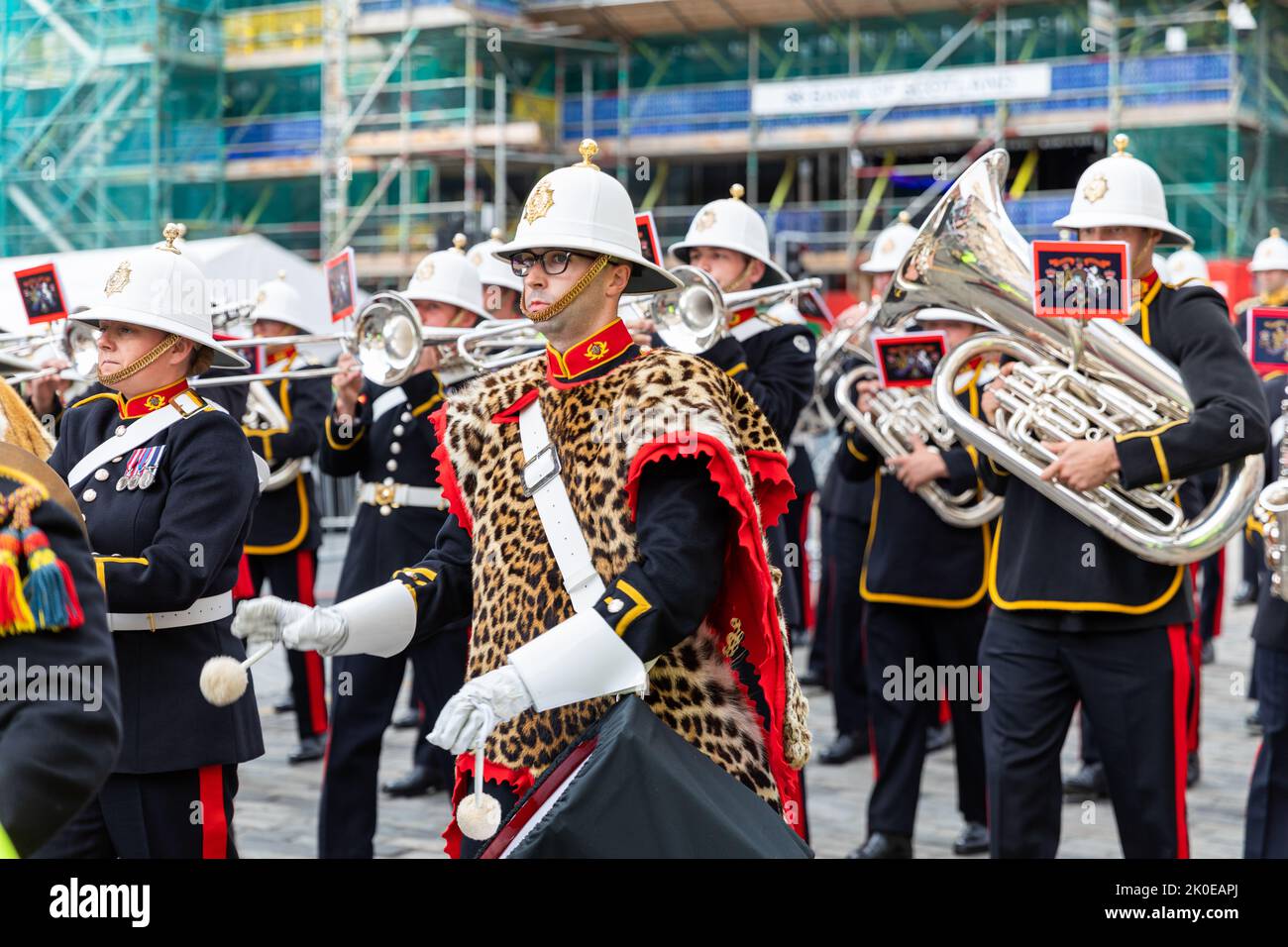 Edinburgh, Scotland, UK. 11th September, Edinburgh, Scotland. Soldiers ...