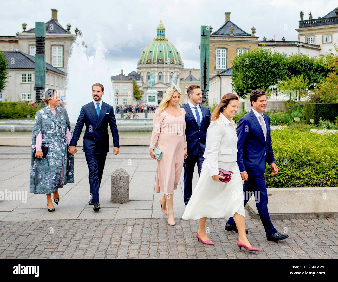 Prince Philippos of Greece and Princess Nina-Nastassja Flohr, Princess ...