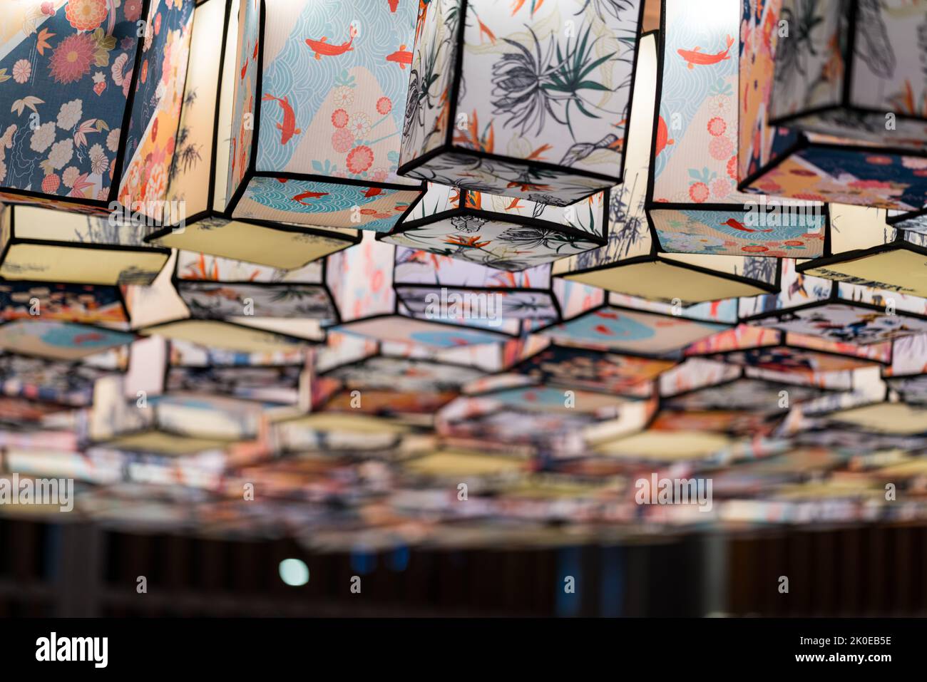 Lanterns, Mid-Autumn Festival, Hong Kong. (August 2022 Stock Photo - Alamy