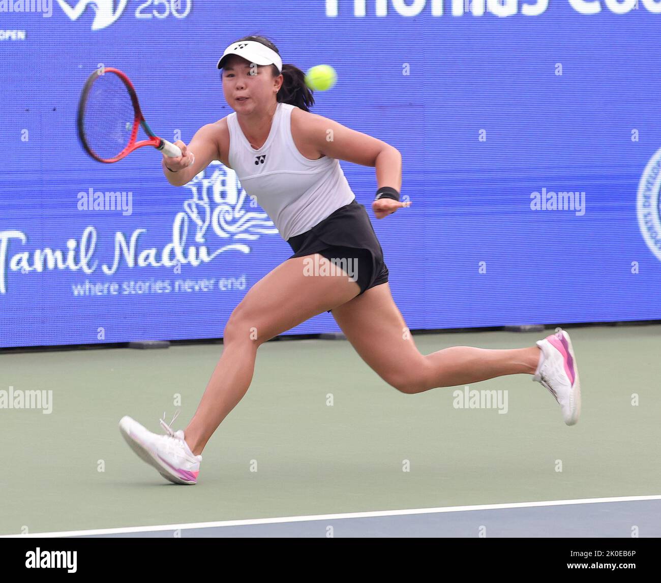 Chennai, Tamil Nadu, India. 11th Sep, 2022. Chennai Open WTA 250 :.Yuki ...