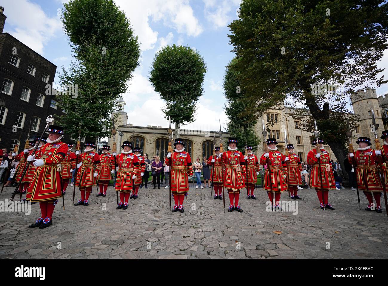 London king charles proclamation hi-res stock photography and images ...