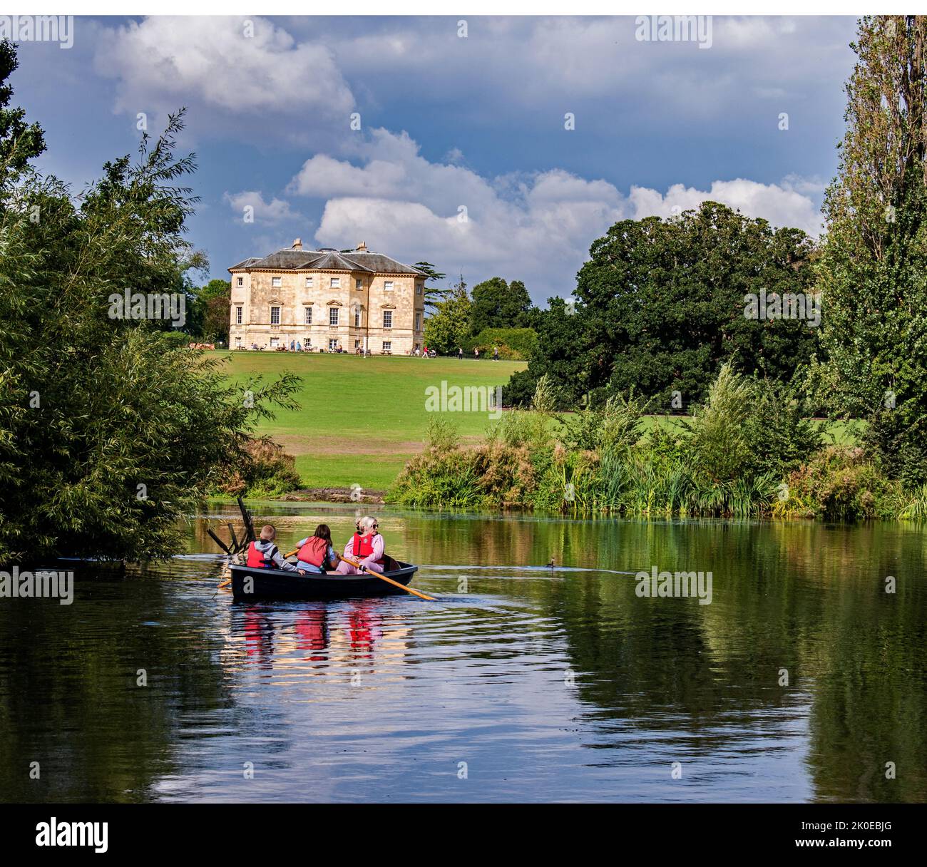 Danson house danson park bexleyheath hi-res stock photography and ...