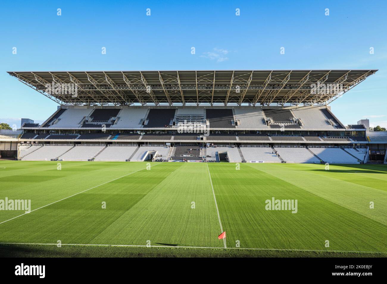 September 9th, 2022, Cork, Ireland: Páirc Uí Chaoimh is a Gaelic games ...