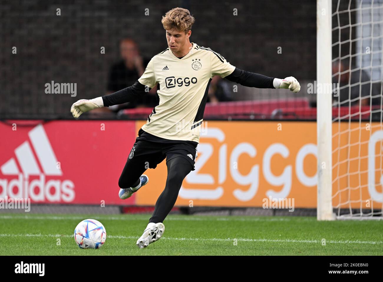 AMSTERDAM - Ajax U21 goalkeeper Tom de Graaff during the Dutch Kitchen ...