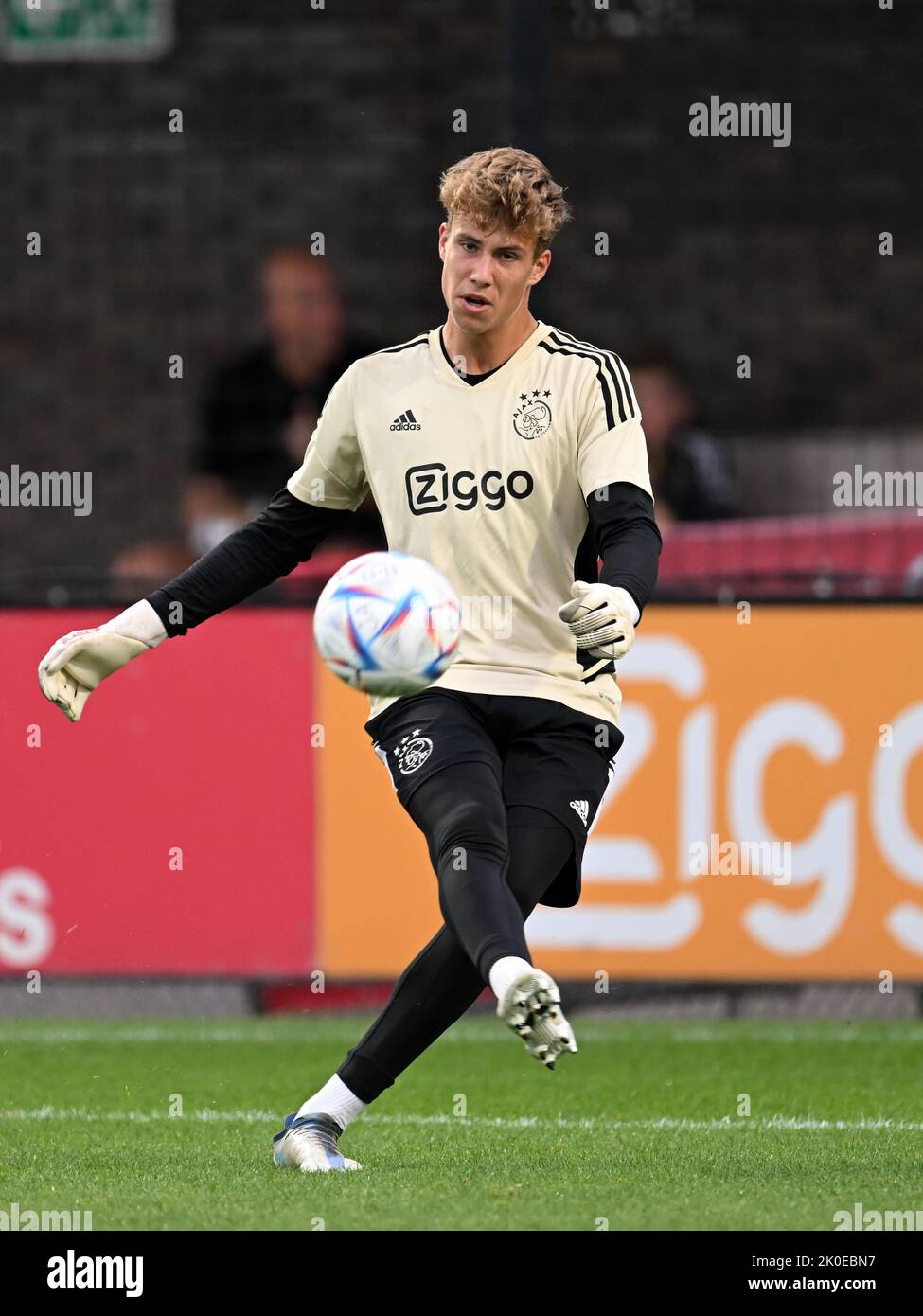 AMSTERDAM - Ajax U21 goalkeeper Tom de Graaff during the Dutch Kitchen ...