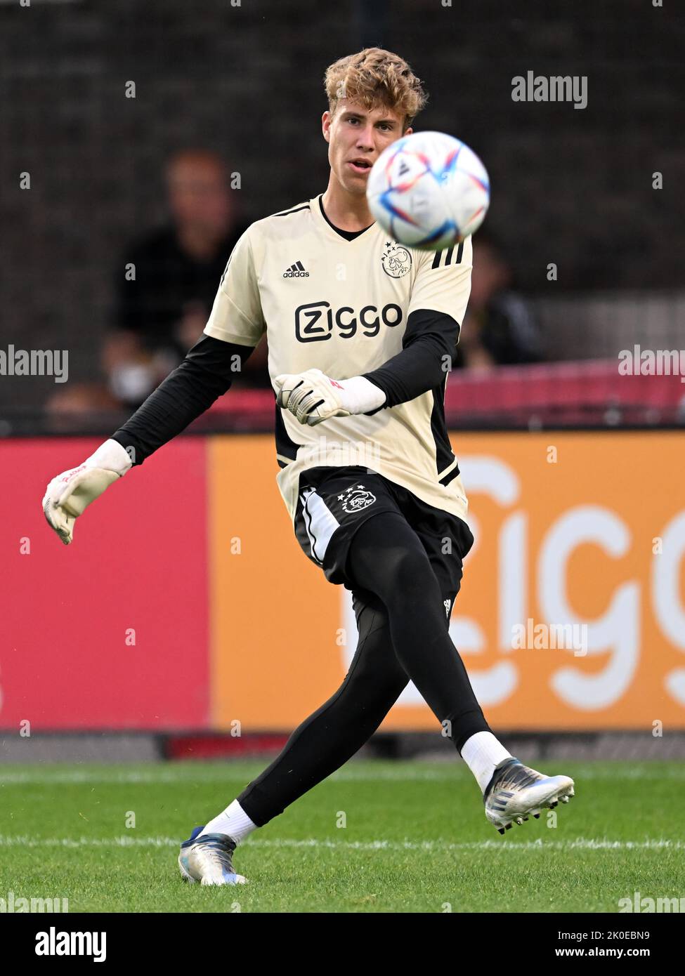 AMSTERDAM - Ajax U21 goalkeeper Tom de Graaff during the Dutch Kitchen ...