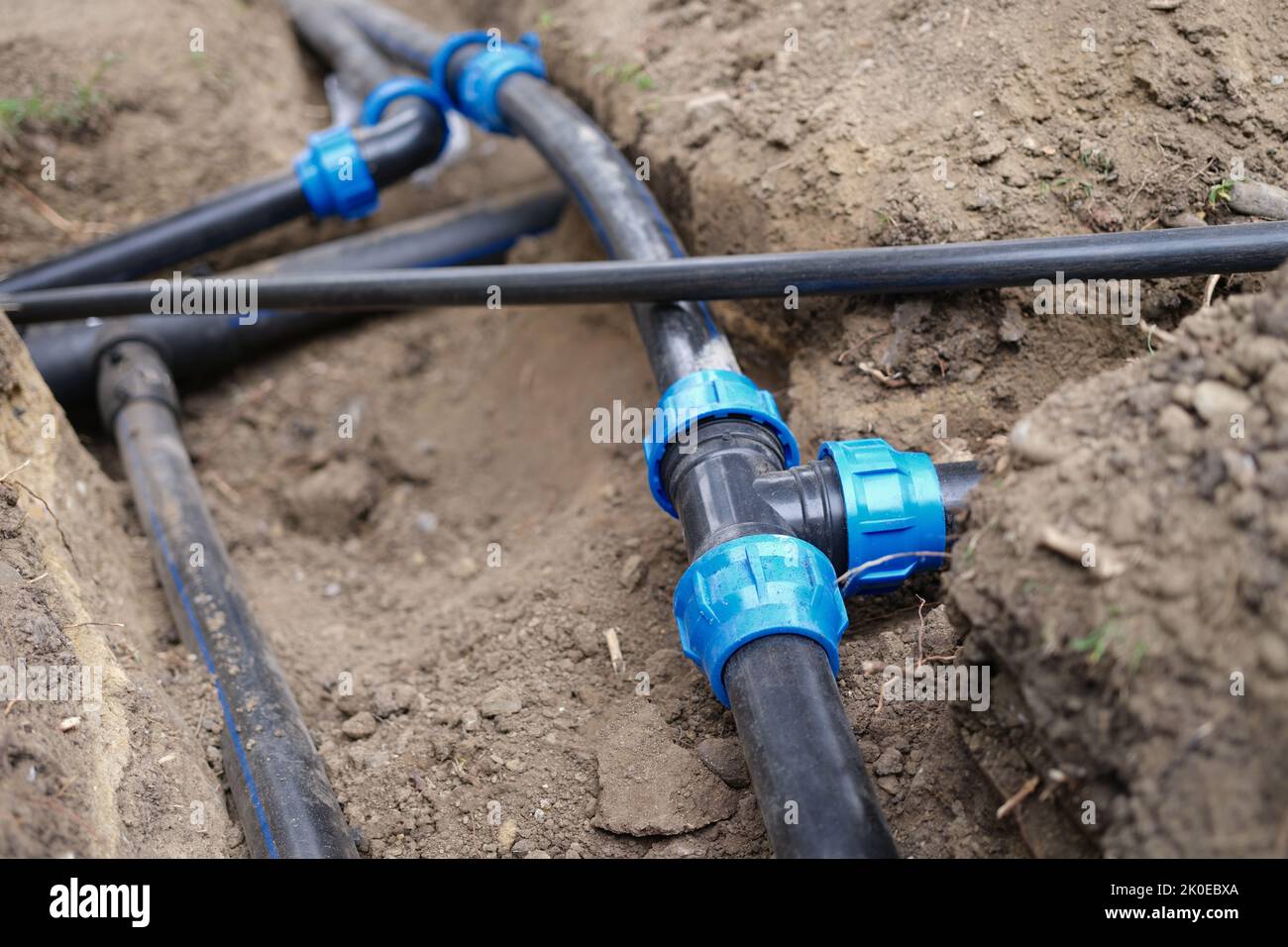 Pvc connecting hi-res stock photography and images - Alamy